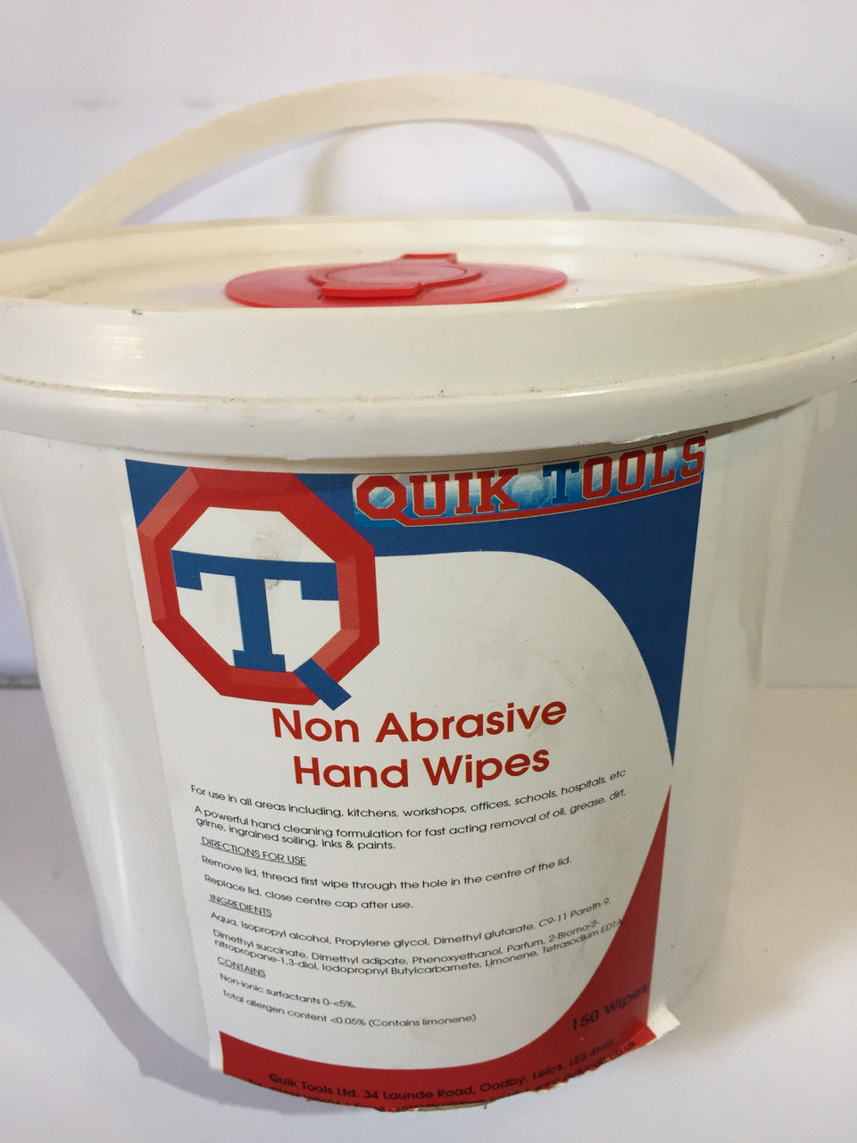 Hand Wipes 150pcs — Quiktools