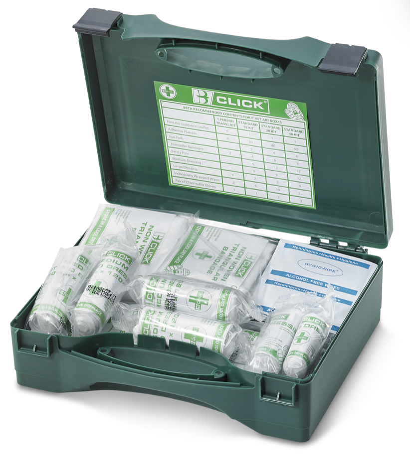 20 Person First Aid Kit — Quiktools